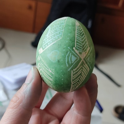 Ukrainian Egg Decorating Kit, Pysanky Supplies, Hot Wax Pens, Pysanky ...