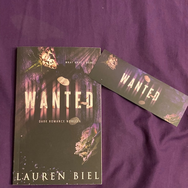 Wanted Signed Copy *NEW COVER* - Etsy