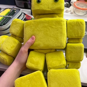 Soft Toy Robots From Teddybots® - Etsy