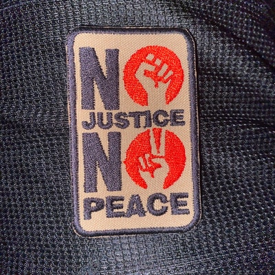 Black Power Fist Embroidered Iron-on Patch 2.25 X - Etsy