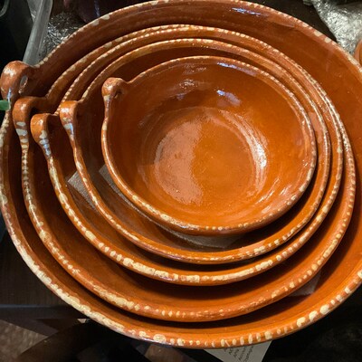 Made in Mexico Small Volcanic Rock Molcajete . Mortar and Pestle Salsa ...