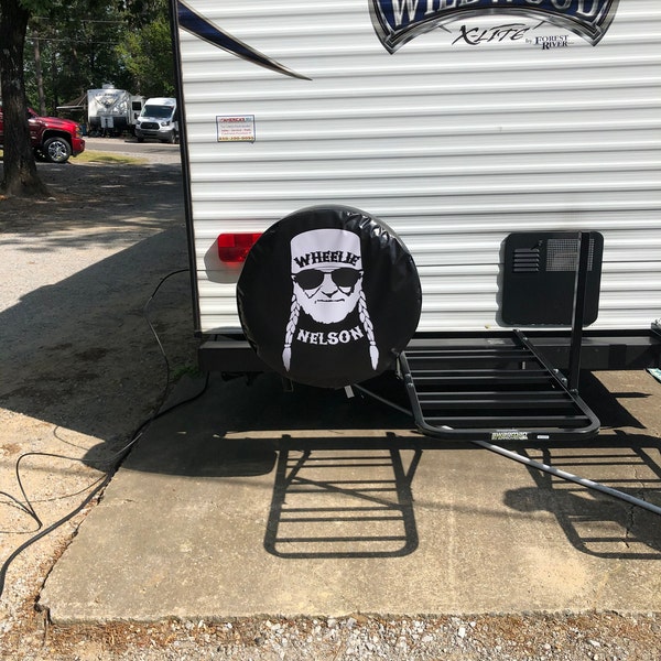 Personalized Custom Design RV Tire Cover, Custom Personalized RV Spare ...
