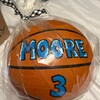 Personalized Standard Size Basketball Custom Hand Painted Basketball ...