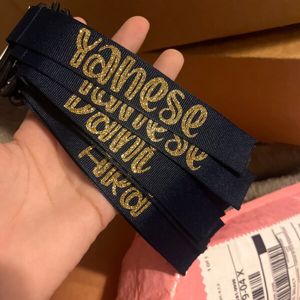 Personalized Pom Pom Name Tags for Cheerleading or Dance. - Etsy