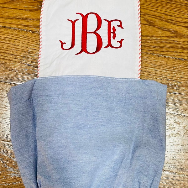 Fishtail Monogram Embroidery Design, Fishtail Monogram, Fishtail ...