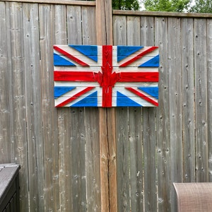 3D Wooden Canadian Flag Cottage Backyard Porch Decor - Etsy Canada