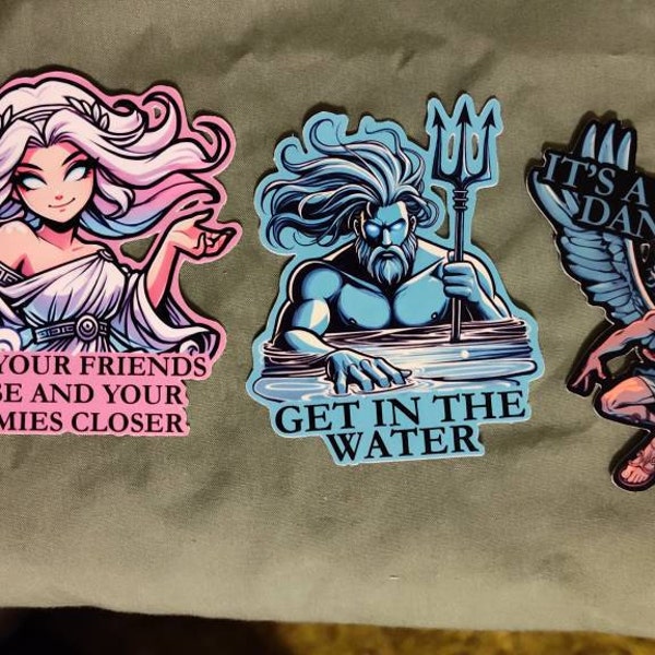 Hazbin Hotel Inspired - Adam Vinyl Decal Sticker - Etsy