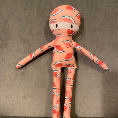 Ninja Sewing Pattern and Tutorial. 10.5 Tall 27cm - Etsy
