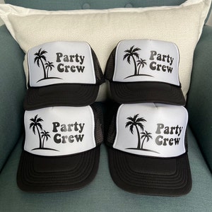 Custom Spring Break Party Trucker Hats // Unbeatable Quality - Etsy