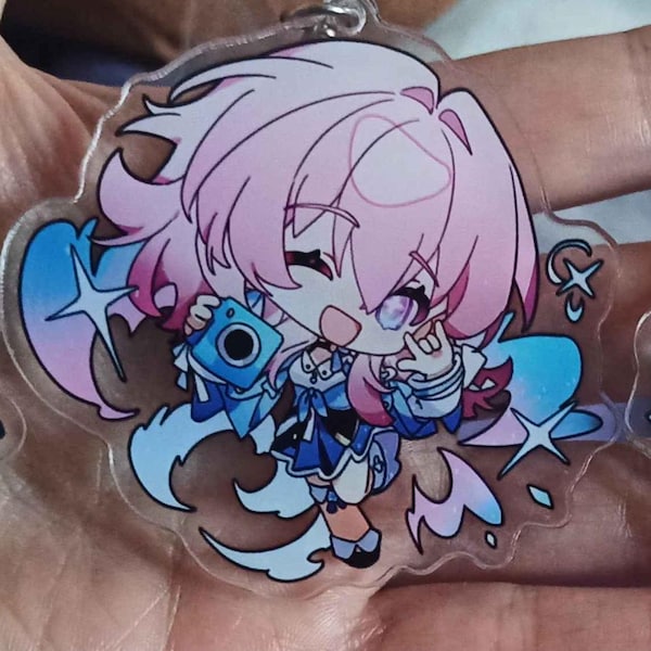 Buy 2 Get 1 Free Honkai Star Rail HSR Acrylic Charm --56 Characters ...