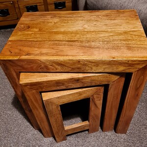 Coffee Table Mango Wood Raw Edge - Etsy