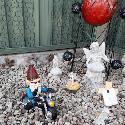 Namaste Garden Gnomes - Etsy