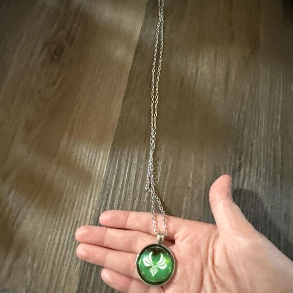 Genshin Impact Vision Bracelet Stainless Steel Glow in Dark | Genshin ...