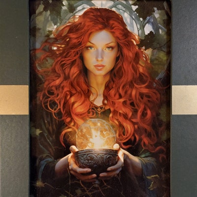 Artio Celtic Goddess of the Wilderness Poster Print Celtic Bear Goddess ...