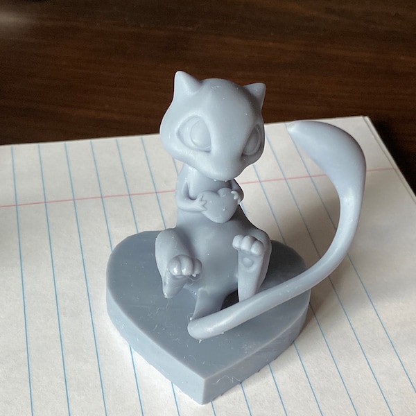 Love Mew Pokemon Model/figurine - Etsy