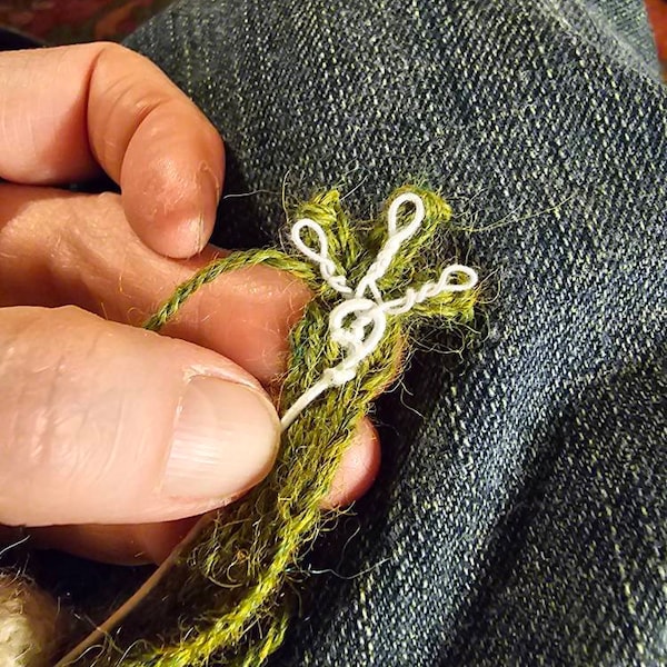 Needle Felting Armature Wire - Cloth Covered Wire - Etsy