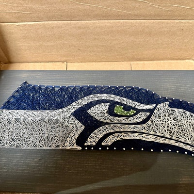 MADE TO ORDER Wolf String Art - Etsy