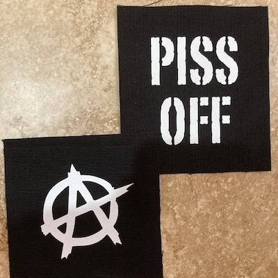 Crust Punk Pants Crust Patch Pants Custom Made Punk Pants With Patches ...