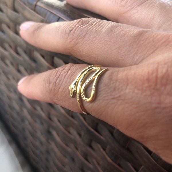 Sakura Tree Ring, Cherry Blossom, Silver or 14k/18k Gold, Nature Ring ...