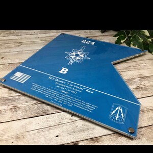 Any Army Unit Guidon Flag on 9x12 or | Etsy