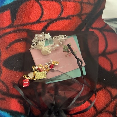 Corpse Bride Inspired Bracelets Victor Emily Victoria Jewelry Handmade ...