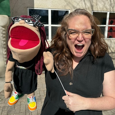 Herbie Full Body Hand Puppet - Etsy