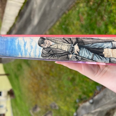 Fore Edge Book Painting Custom Fore-edge Painting Custom Gift for Book ...