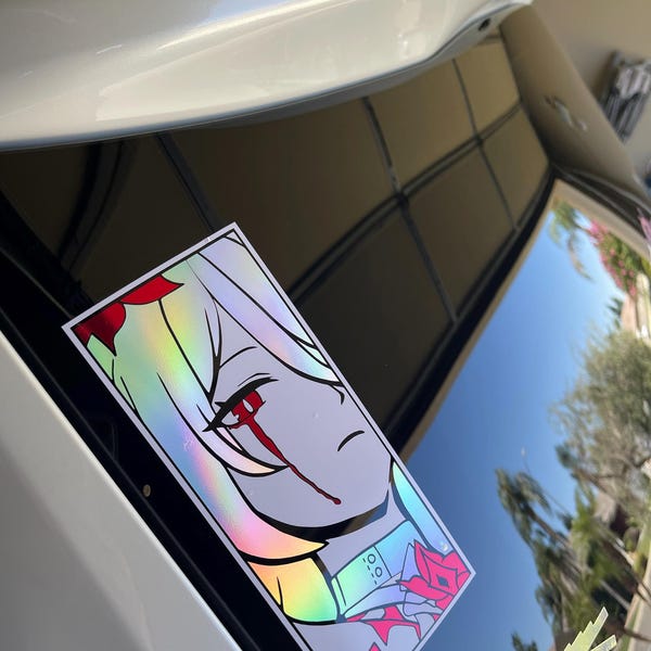 HSR Path Decal - Holographic Silver || Honkai Star Rail Vinyl Sticker ...
