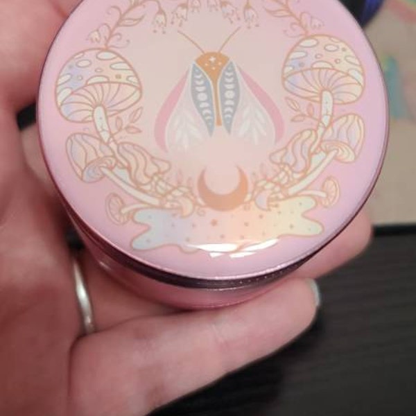 Sun and Moon Grinder, Flowers Herb Grinder, Pretty Herb Grinder - Etsy