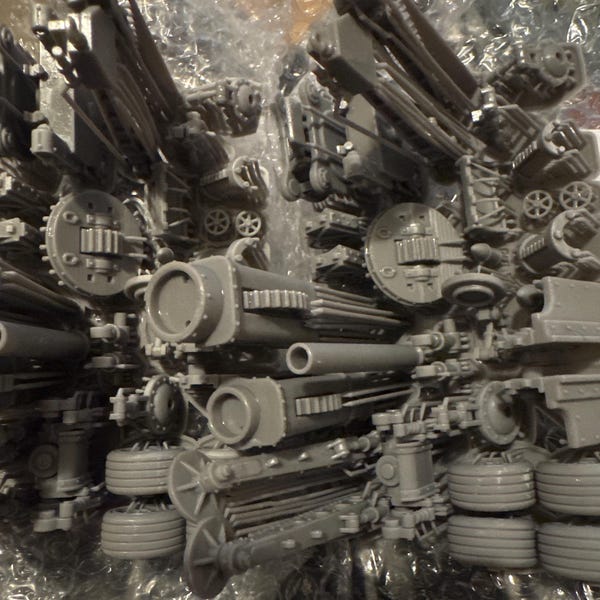 Modern French Griffon VBMR APC Transport, Eskice Miniatures, Wargaming ...