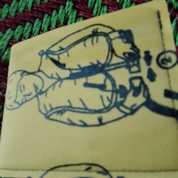 Fire Hose Wallet, Fire Hose Card Wallet, Card Holder, Recycled Card ...