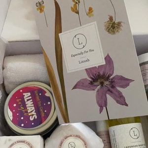 Spa Gift Set, Spa Gift Set for Women, Spa Gift Basket, Spa Gift Box ...