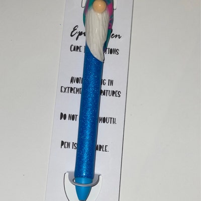 Epoxy Pen Display Card SVG Glitter Pen Care Template Pen Card Holder ...