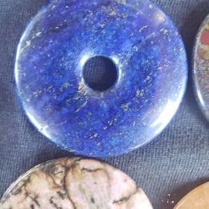 Gold Plated Silver Plated Donut Bail Donut Holder Pi Stone - Etsy