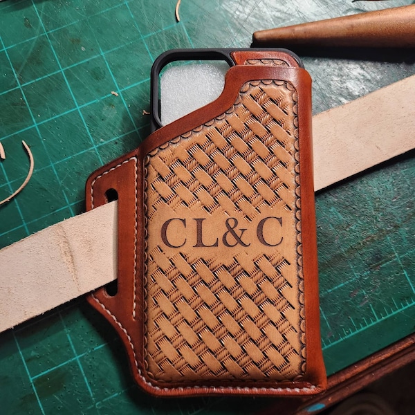 PDF Pattern Leather Smartphone Case, Smartphone Pouch Pattern, Phone ...