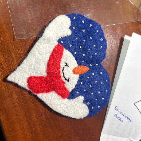 Stitchery Pattern, Folk Art Pattern, Primitive Stitchery Pattern ...