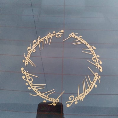 Vinyl Decal 10 Smaug the Dragon Decal Inspired by the - Etsy