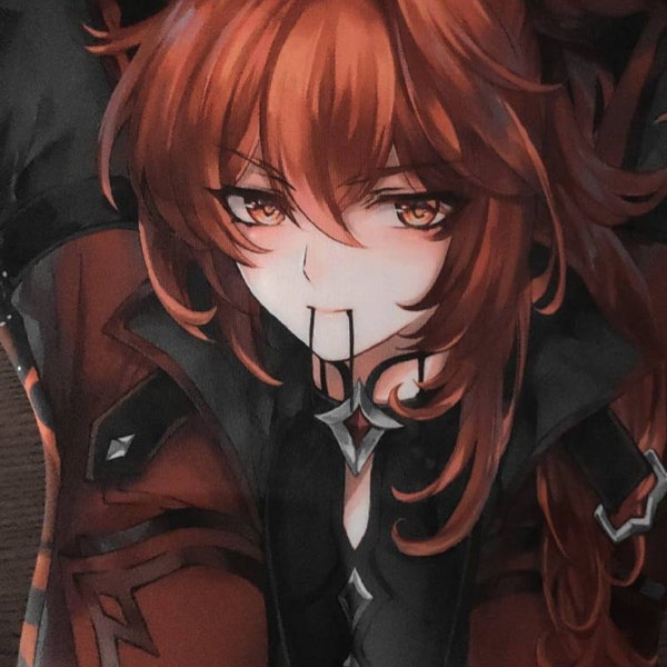 Danheng Imbibitor Lunae Ergonomic 3D Man Chest Mousepad Support Pad ...