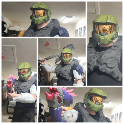 B-01 Tactical Shoulder Armor From Helldivers 2 DIY - Etsy