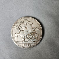 Stunning Victoria 1853 1847 Crown Restrike / Gothic Head / British ...