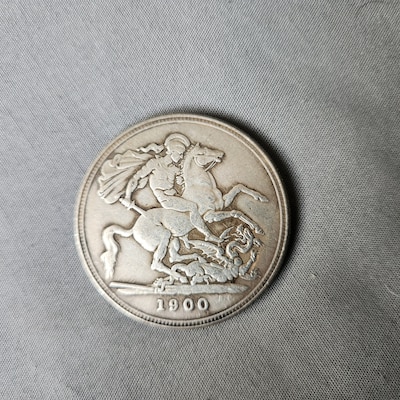 George 1V 1830 Hibernian Crown / Old Irish Coin / Restrike - Etsy