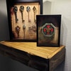 RESIDENT EVIL Spencer Mansion Key Collection in Shadow Box Frame - Etsy ...
