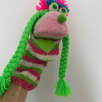 Doopalpoops Sock Puppet Kits - Etsy