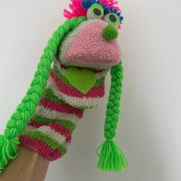 Sock Puppets & Sock Puppet Kits -- Doopalpoops -- Puppets With A ...