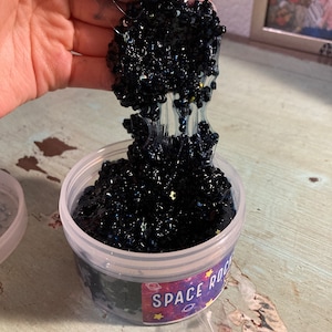 Space Rocks Scented Crunchy Bingsu Slime - Etsy