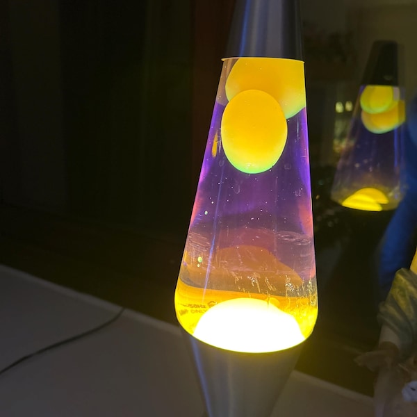 Lava Lamp, Modern Blob Lamp, Mood Light, Bedroom Light for Kids, Retro ...