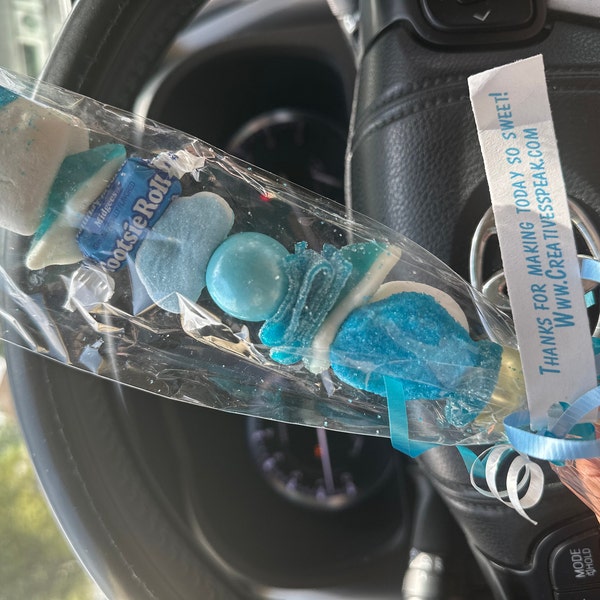 10+ Blue Green Candy Kabobs! Toddler Birthday Favors, Kids Party Favors ...