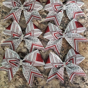 Cheer Bow Layout Guide Template - Etsy