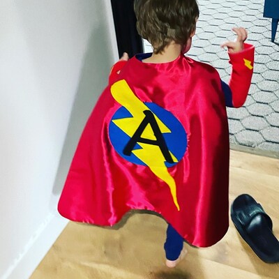 As Seen on Cool Mom Picks Superhero Cape for Kids Personalized Boy ...