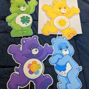 CARE BEARS 12 INCHES Centerpieces - Etsy